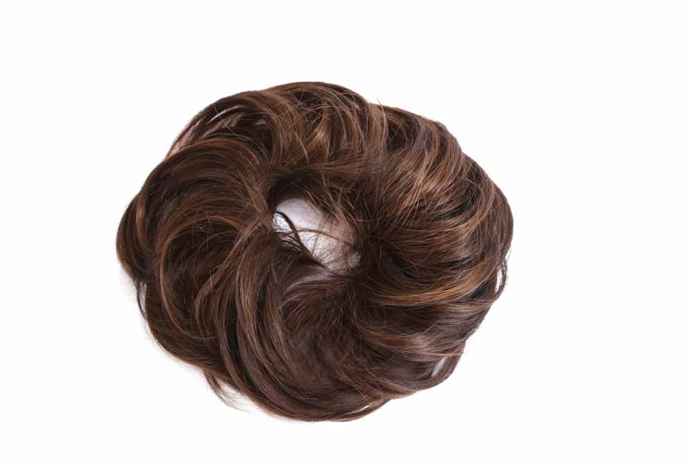 Hiusdonitsi lisäke -tuplapaketti - Hiusextra